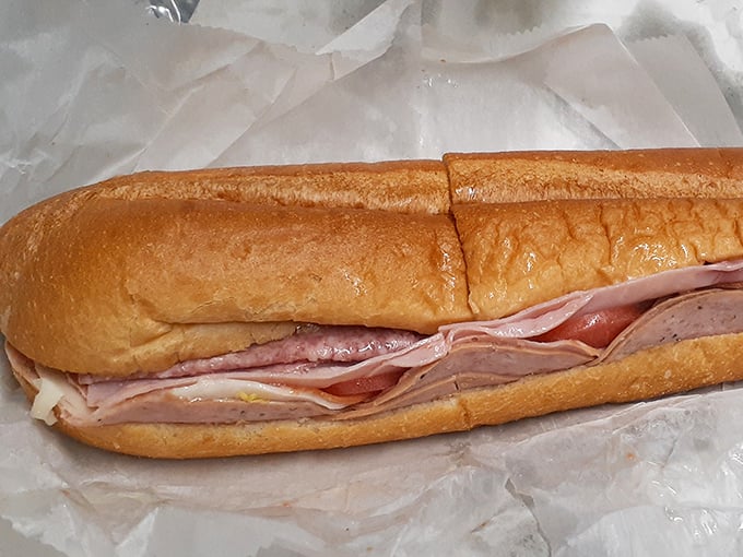 The Italian hoagie&mdash;proof that Steve's isn't just a one-hit wonder in the sandwich symphony of Philadelphia.