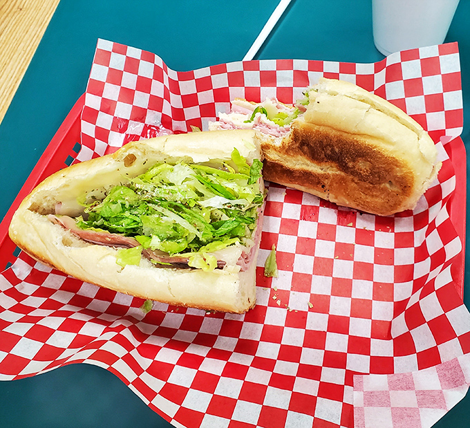 The Italian sub at Villa Roma &ndash; where lettuce actually enhances rather than hides, and the bread-to-filling ratio achieves mathematical perfection.