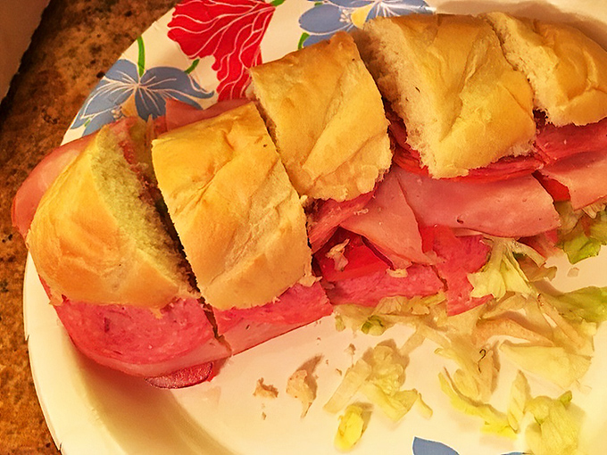 The Italian sub that launched a thousand cravings. Layers of meat and cheese nestled in bread that's both soft and sturdy.