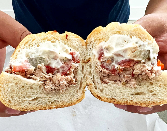 The Italian tuna hoagie brings Mediterranean flair to South Philly&mdash;a reminder that sometimes the simplest combinations create the most profound flavors.