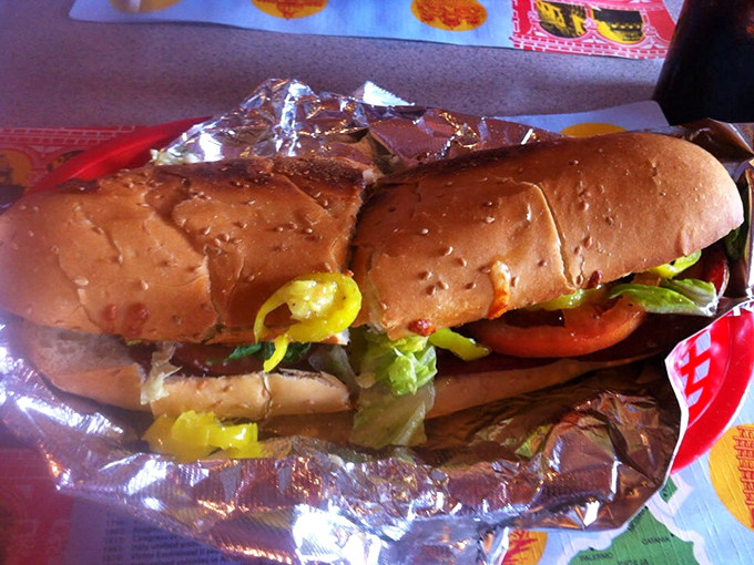 The Italian sub&mdash;where bread, meat, and toppings achieve that perfect structural integrity that prevents the dreaded "topping slide." Engineering at its finest.
