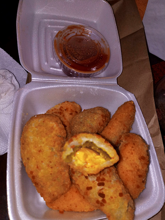 These golden jalape&ntilde;o poppers aren't just appetizers&mdash;they're a warm-up act that threatens to steal the whole show. Crispy outside, gooey inside.