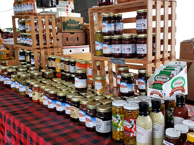 Preserved Florida in glass jars&mdash;each one containing someone's secret recipe and a story that's probably worth more than the contents.