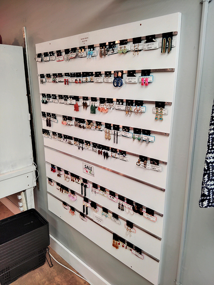 This jewelry wall sparkles brighter than most people's retirement funds - and costs infinitely less.