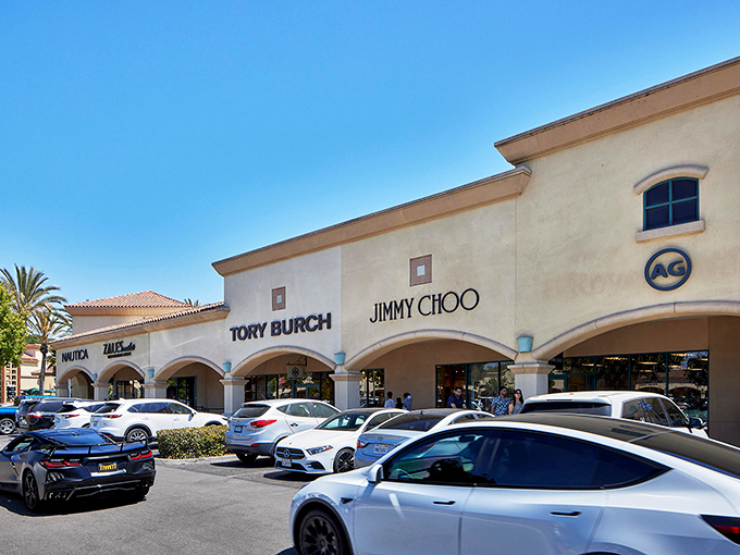 The fashion trifecta&mdash;Tory Burch, Jimmy Choo, and AG&mdash;where your credit card may weep but your style credentials soar to new heights.