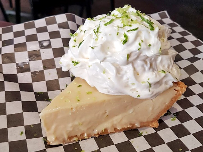 Key lime pie that strikes the perfect balance between sweet and tart &ndash; like Florida itself, sunshine with just enough attitude.