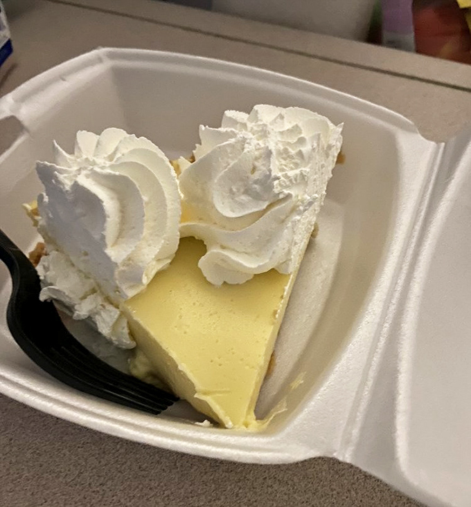 Key lime pie so authentic it should come with a passport. That perfect balance of sweet and tart is Florida's greatest diplomatic achievement.