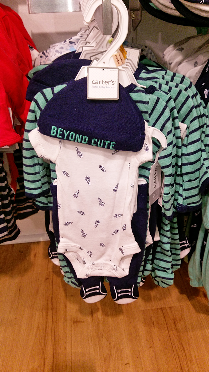 Beyond Cute isn't just on the hat&mdash;it's the entire baby section where resistance is futile and grandparents surrender their credit cards willingly. 