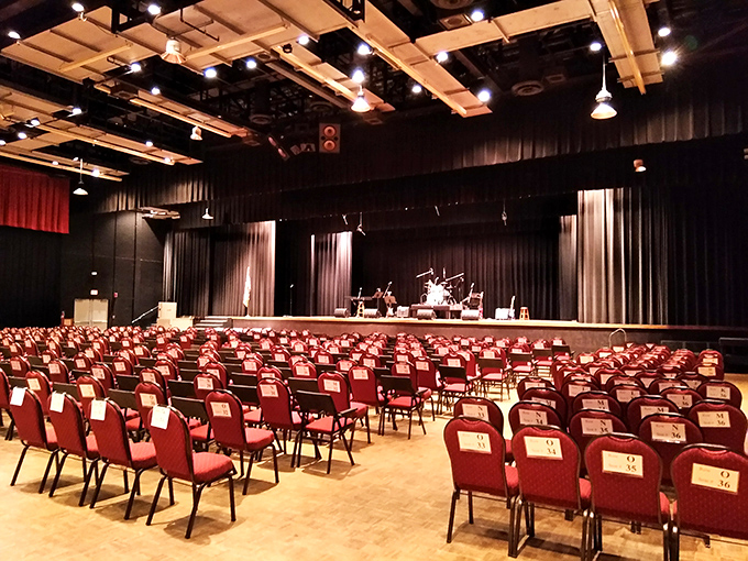 A performance venue worthy of Broadway &ndash; where community talent takes center stage and neighbors become the stars.