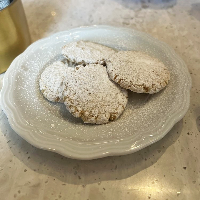 These powdered cookies might look unassuming, but like your favorite character actor, they steal the show with surprising depth and charm.