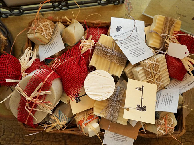 Artisanal soaps wrapped with care, because even your bathroom deserves a glow-up. Self-care shouldn't cost a week's salary.