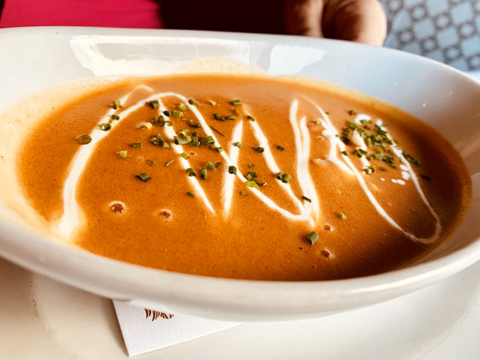 This lobster bisque isn't just soup&mdash;it's a silky, coral-hued ocean of flavor that makes you wonder why we bother eating anything else.