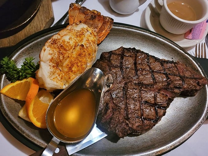 Surf meets turf in this classic pairing&mdash;a marriage of land and sea so perfect it deserves its own reality show.