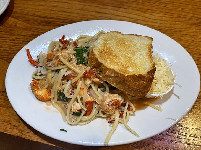 Pasta that makes Italians nod approvingly. When lobster meets linguine, it's not just dinner&mdash;it's diplomacy between culinary traditions.