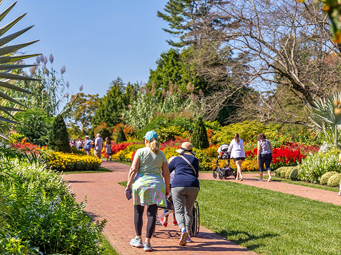 At Longwood Gardens, nature puts on a show that rivals Broadway&mdash;vibrant colors, perfect choreography, and not a single concession stand selling overpriced popcorn.