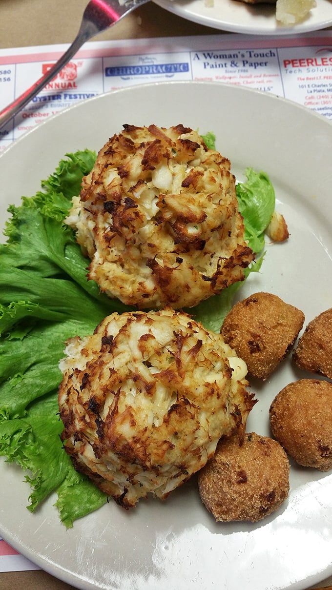 These lump crab cakes are what seafood dreams are made of&mdash;mostly crab, barely bound together, and broiled until the edges caramelize just right.