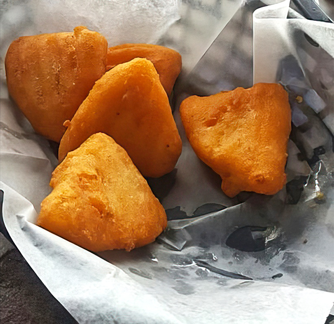 Mac and cheese bites: where comfort food meets finger food. These golden triangles of joy are what childhood dreams and adult cravings are made of.