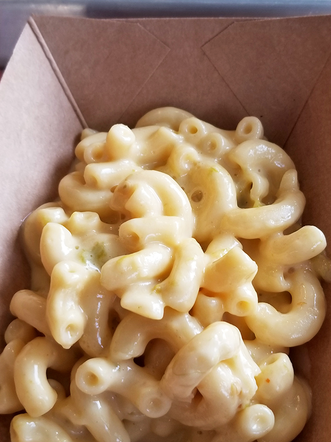 Mac and cheese so creamy and comforting it could end arguments between nations or at least between siblings at the dinner table.