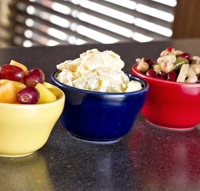 Colorful side dishes that brighten both the table and your day. These little cups of happiness prove that supporting actors sometimes steal the show.