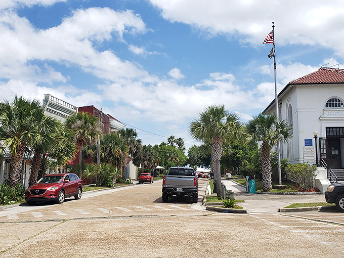 Palm-lined streets and historic buildings create Apalachicola's distinctive character&mdash;like a charming elderly relative who dresses better than you ever will.
