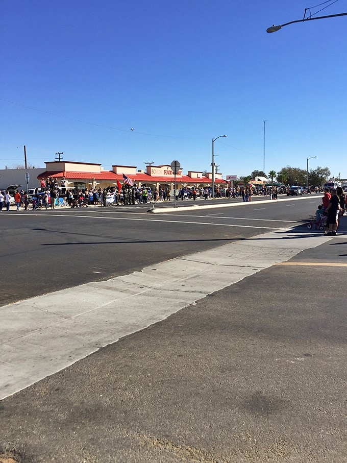 During Boron's community celebrations, the main drag transforms from quiet thoroughfare to vibrant gathering place faster than you can say "small-town charm."