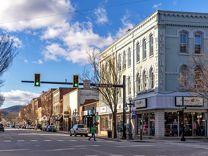 Lock Haven's historic downtown features the kind of architecture they simply don't make anymore. Each building tells a story of Pennsylvania's rich past.
