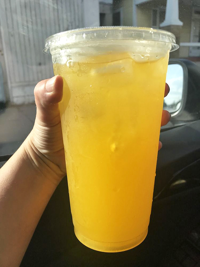 Nothing cuts through a Florida heatwave like this golden mango lemonade—sunshine in a cup with attitude to spare.
