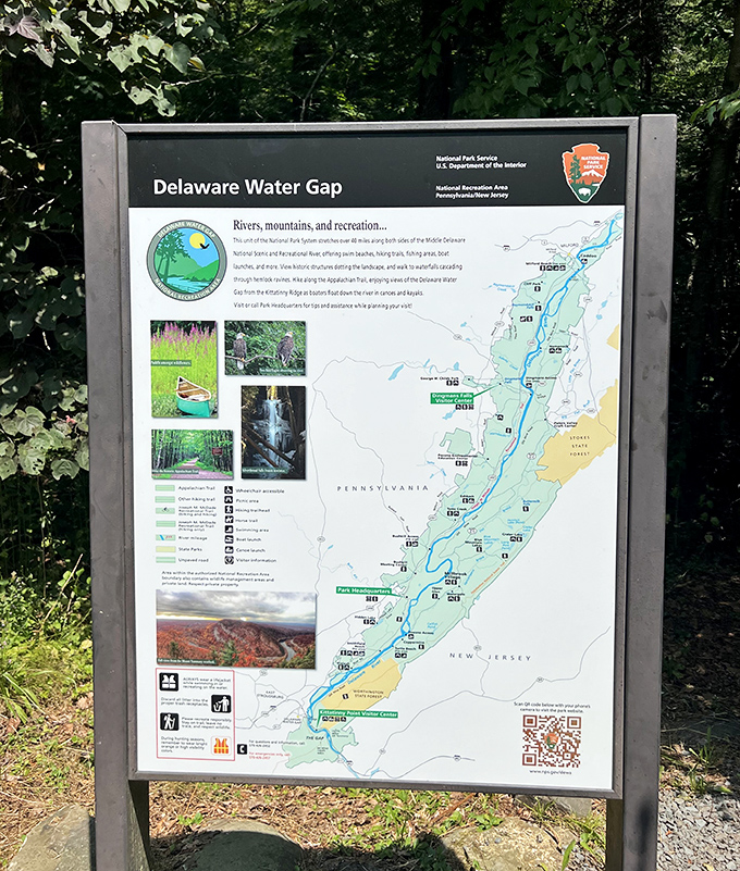 This map doesn't talk back like your GPS, but it also won't recalculate when you inevitably take that wrong turn.