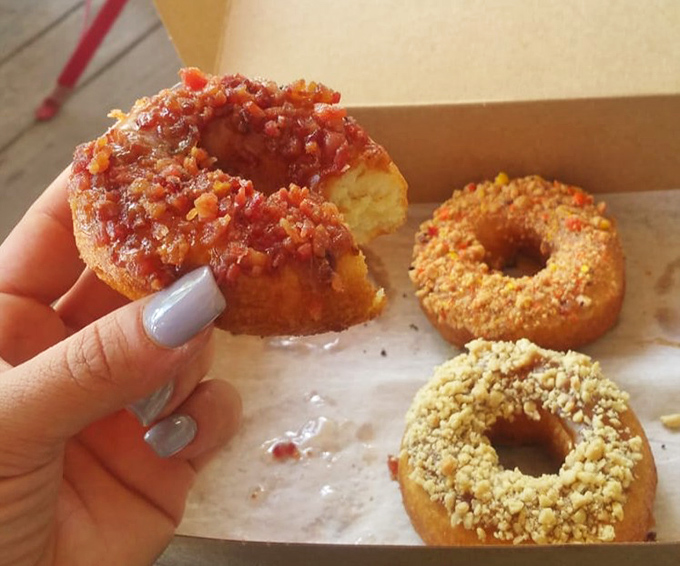 That maple bacon donut isn't just breakfast &ndash; it's two meals in one, solving the eternal "sweet or savory" debate with delicious diplomacy.