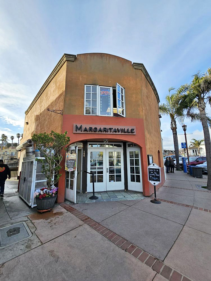 Margaritaville brings Jimmy Buffett's laid-back philosophy to Capitola's shoreline&mdash;because wasting away feels impossibly good when you're already in paradise.