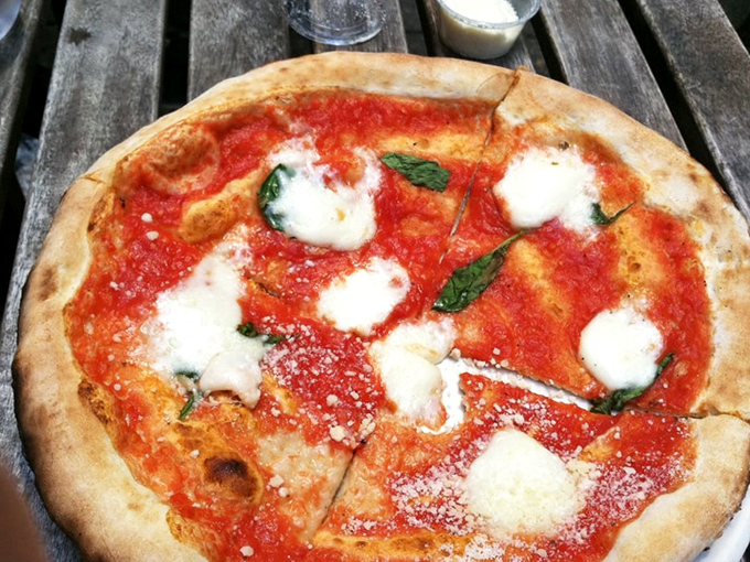 The Margherita pizza achieves that perfect balance of sauce, cheese, and basil&mdash;proof that simplicity, when done right, is revolutionary.
