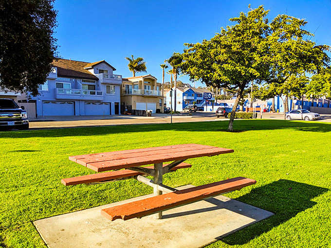 Mary Herrington Park offers the simple pleasure of a picnic table with a million-dollar view &ndash; the kind of spot that makes sandwiches taste inexplicably better.