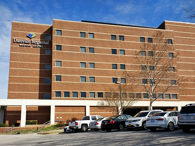 Danville Regional Medical Center offers comprehensive healthcare services&mdash;a crucial consideration when choosing where to spend your golden years.