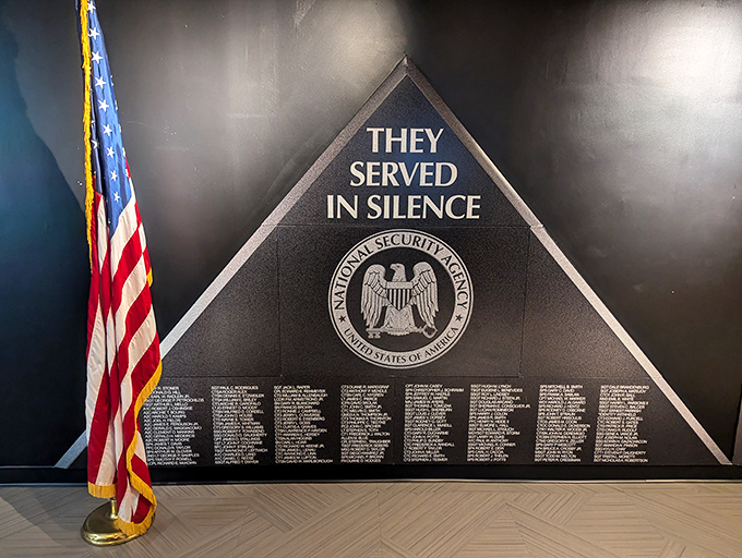 "They Served in Silence" honors the unsung heroes who protected America's secrets without glory or recognition.