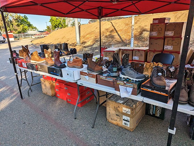 Boot bonanza! Whether you're channeling your inner cowboy or just need something sturdy for actual work, this footwear collection has you covered.