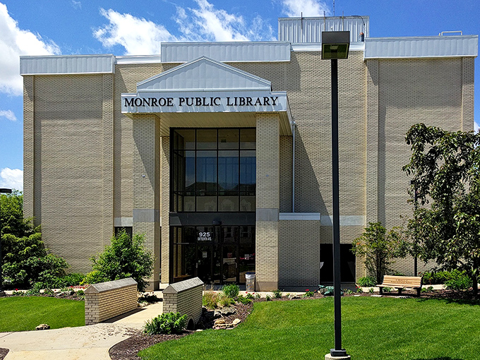 Monroe Public Library offers more than books&mdash;it's a community hub where retirees connect, learn, and enjoy cultural programs without breaking the bank.