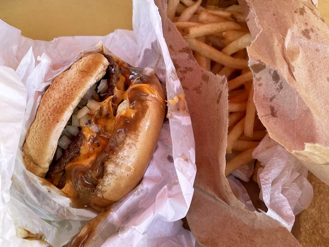 A perfect burger doesn't need fancy frills&mdash;just quality beef, melted cheese, and a soft bun that somehow contains the delicious chaos within.
