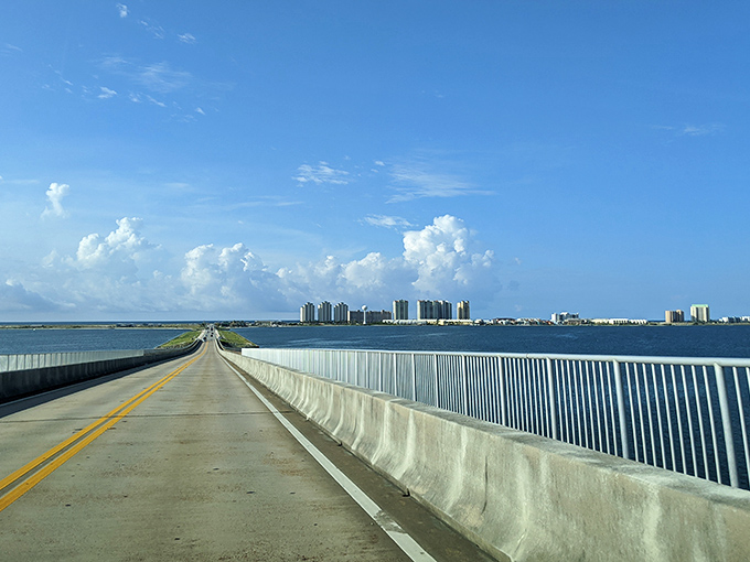 The bridge to somewhere special: Navarre's causeway isn't just a road&mdash;it's the threshold between ordinary life and those extraordinary Gulf Coast moments you'll replay all winter.