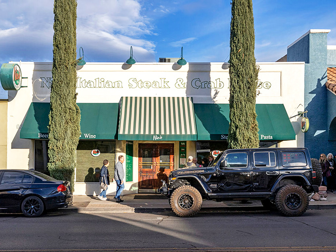 Nic's Italian Steak & Crab House proves you don't need big-city prices to enjoy a special night out in your retirement years.