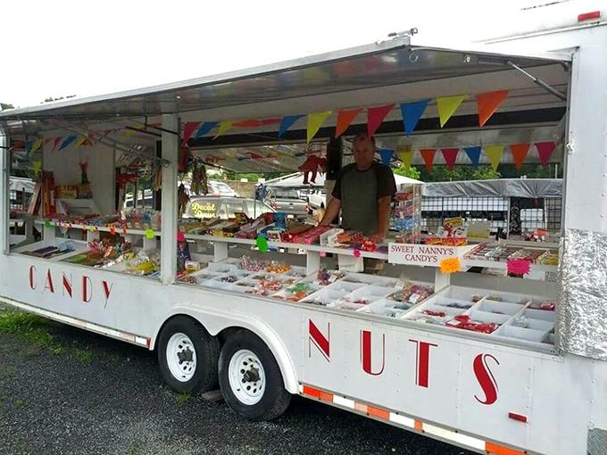 Sweet temptations roll out the red carpet treatment, turning simple snacking into a carnival of flavors.