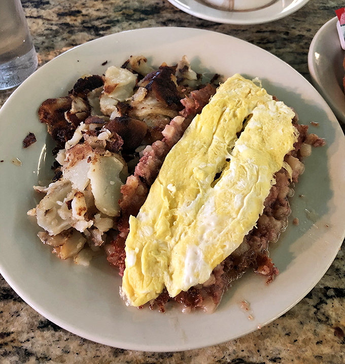 Behold the omelet that started it all &ndash; fluffy as a down pillow and loaded with delicious possibilities.