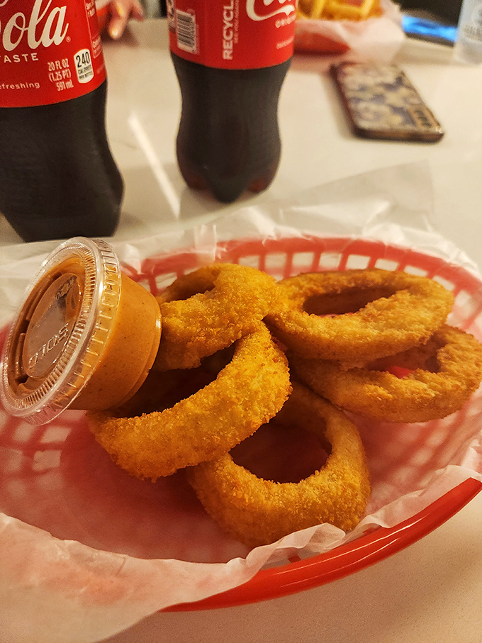 Golden rings of glory that'll make you forget onions ever made you cry.