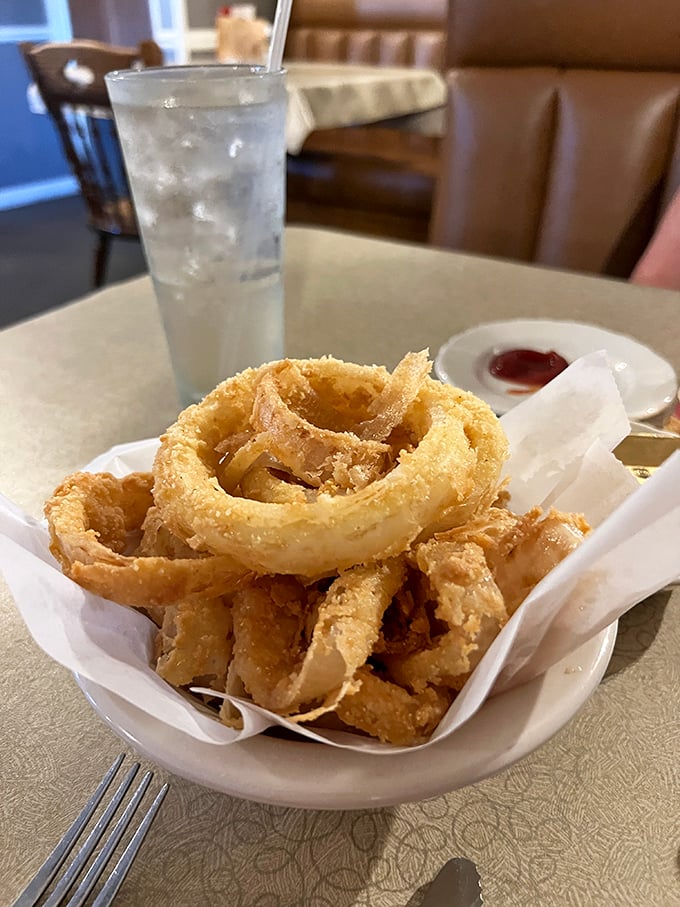 These aren't just onion rings&mdash;they're golden halos of crispy perfection that make you wonder why you'd ever eat vegetables any other way.
