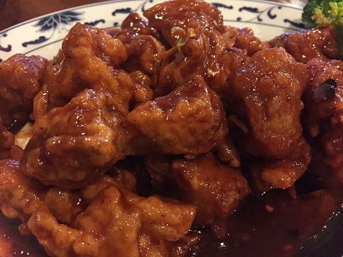 Orange chicken done right &ndash; glossy, tender, and worth every single sticky-fingered moment of bliss.