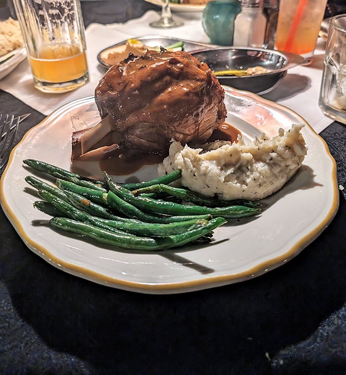 Osso bucco so tender it practically surrenders to your fork before you even touch it&mdash;the ultimate slow-food victory.
