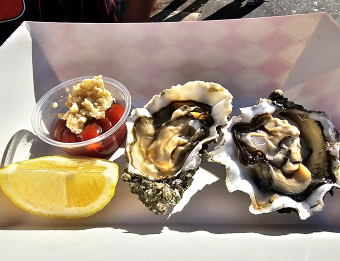 Fresh oysters on the half shell&mdash;nature's perfect appetizer, requiring nothing more than a squeeze of lemon and a moment of gratitude.