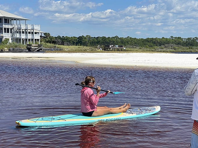 Western Lake: where paddleboarding and pinch-me moments come standard. The rare place where reality outperforms your Instagram filter. 