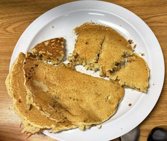 These pancakes aren't just breakfast, they're an edible hug. Golden-brown comfort that makes Monday mornings bearable and Sunday mornings divine.