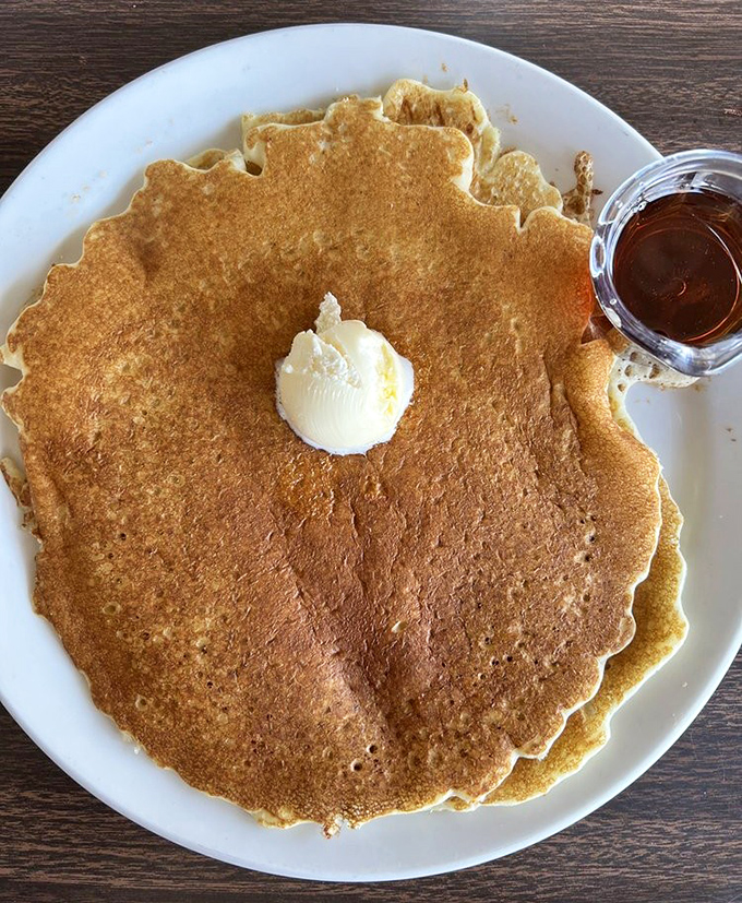 The pancake that launched a thousand diets&mdash;and was worth breaking every single one of them.
