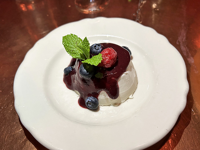 Panna cotta so silky smooth, it practically melts before your spoon even reaches your mouth.